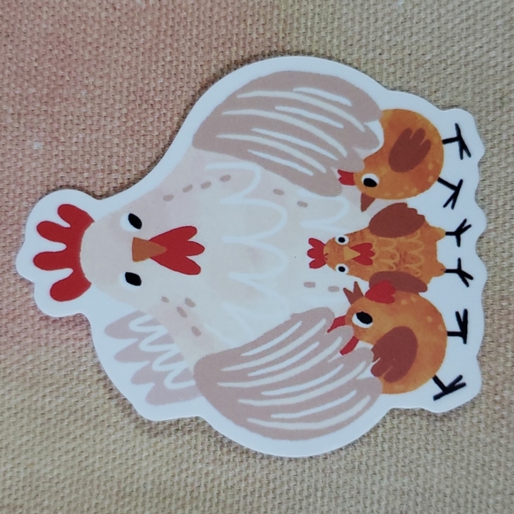 Office | C Chicken Sticker Rooster Sticker Hen Sticker Chicken Coop ...